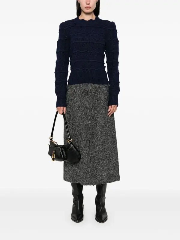MARANT ETOILE Othona Sweater - Blue