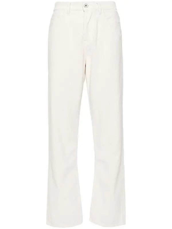 Jacob Cohen Gigi Corduroy Trousers - White