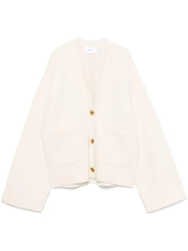 Axel Arigato Memory Cardigan - White