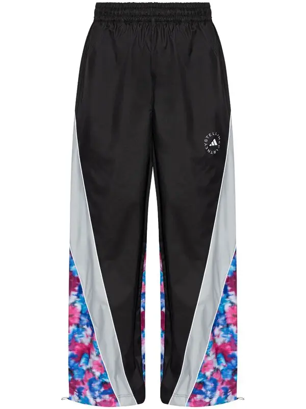 Adidas By Stella McCartney Ortalion Track Pants - Black