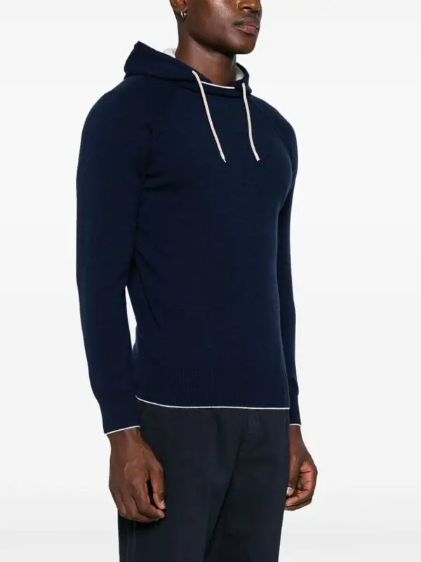 Eleventy Layered Hoodie