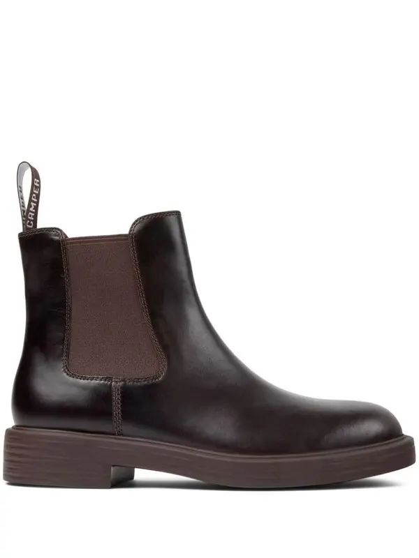 Camper Dean Chelsea Boots - Brown