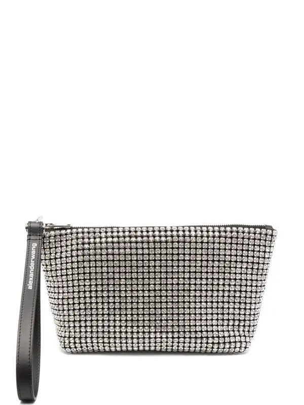 Alexander Wang Heiress Clutch - White