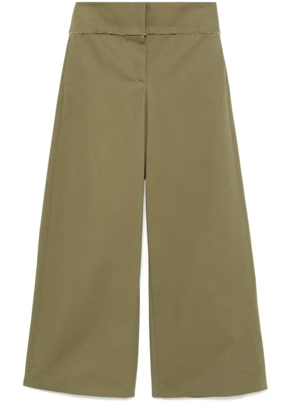 Alexander McQueen Wide Trousers