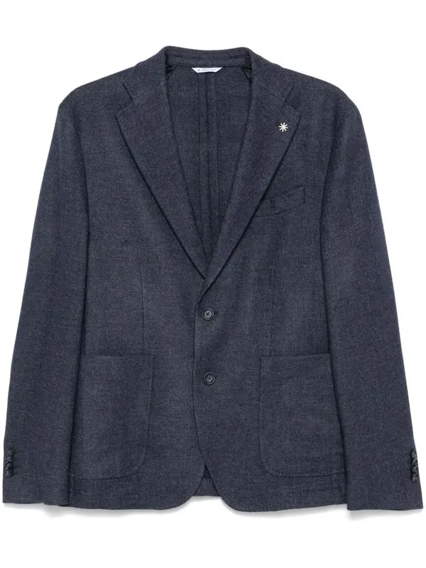 MANUEL RITZ Single-breasted Blazer