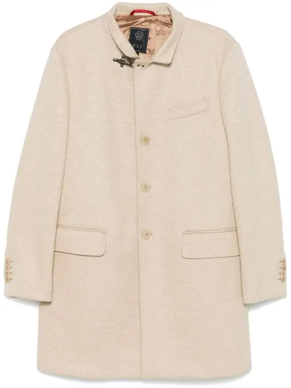 FAY Single-breasted Coat