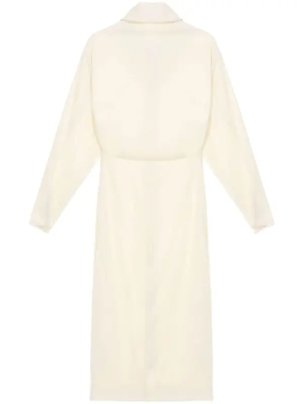 Carven Zip-up Maxi Dress