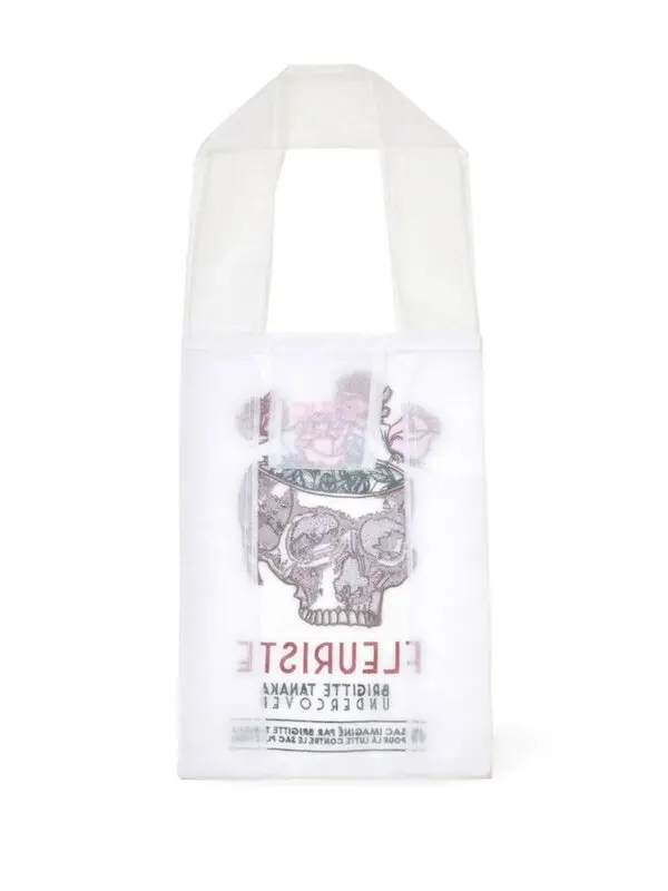 UNDERCOVERISM Embroidered Tote Bag