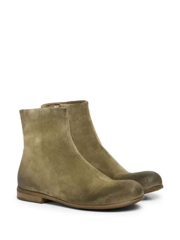 Marsèll Suede Ankle Boots
