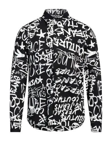Versace Shirt Size Cotton - Black