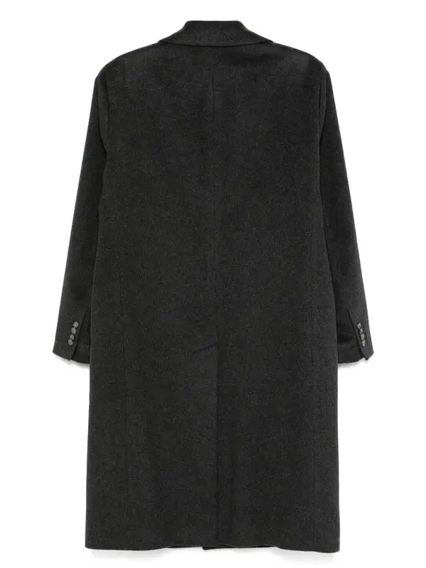 HEVO Trinitapoli Cashmere Coat - Grey