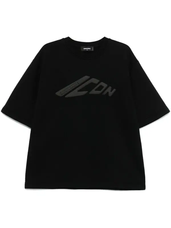 Dsquared2 Logo-debossed T-shirt