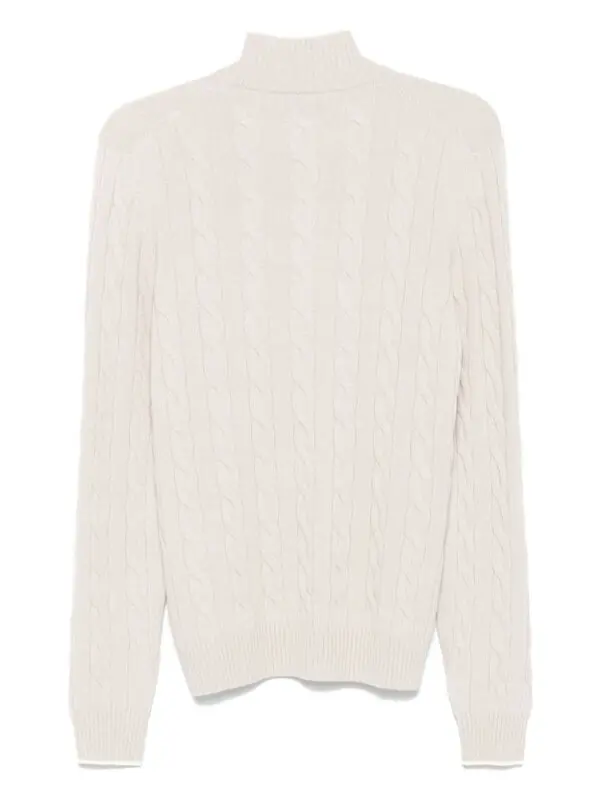 BARBA NAPOLI Lupo Sweater - Neutrals