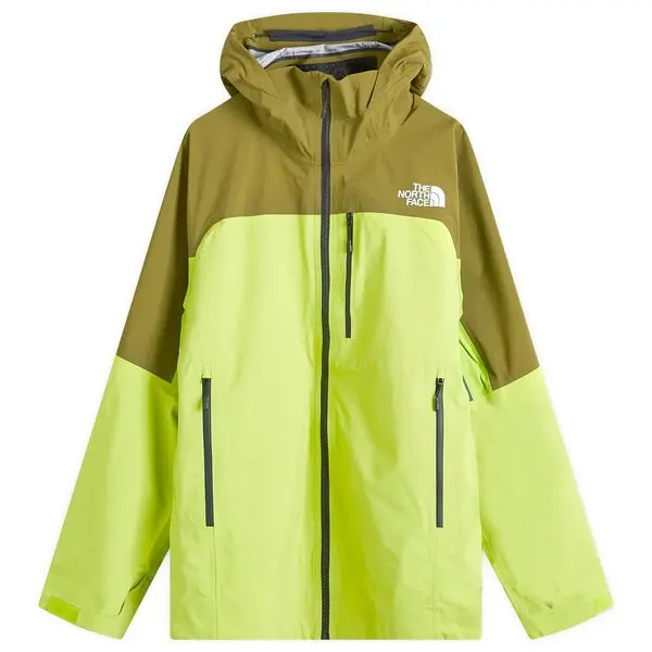 The North Face Summit Series Torre Egger Futurelight Jacket - Meadow Grass/forrest Olive