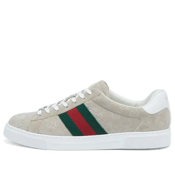 Gucci Suede Ace Sneakers