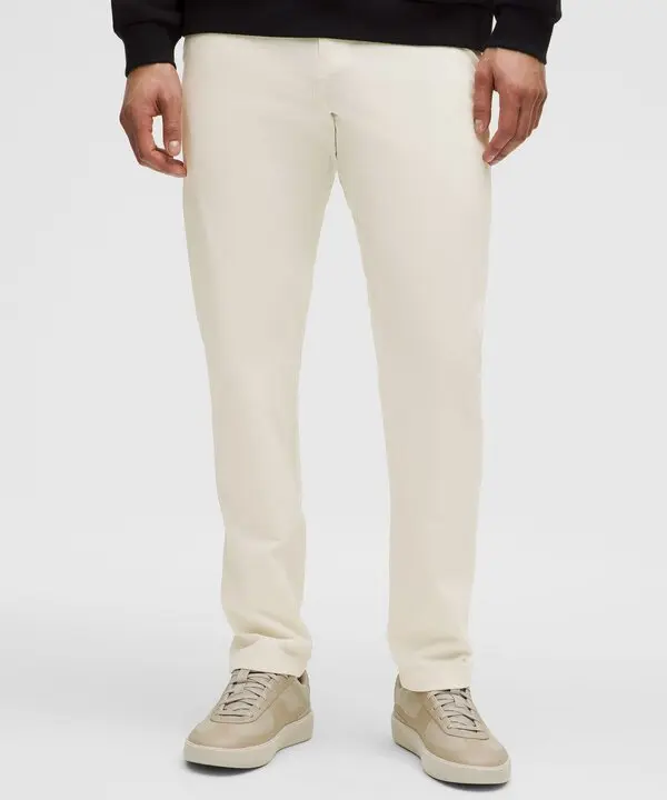 Lululemon Classic-fit Trouser 32l - Light Ivory