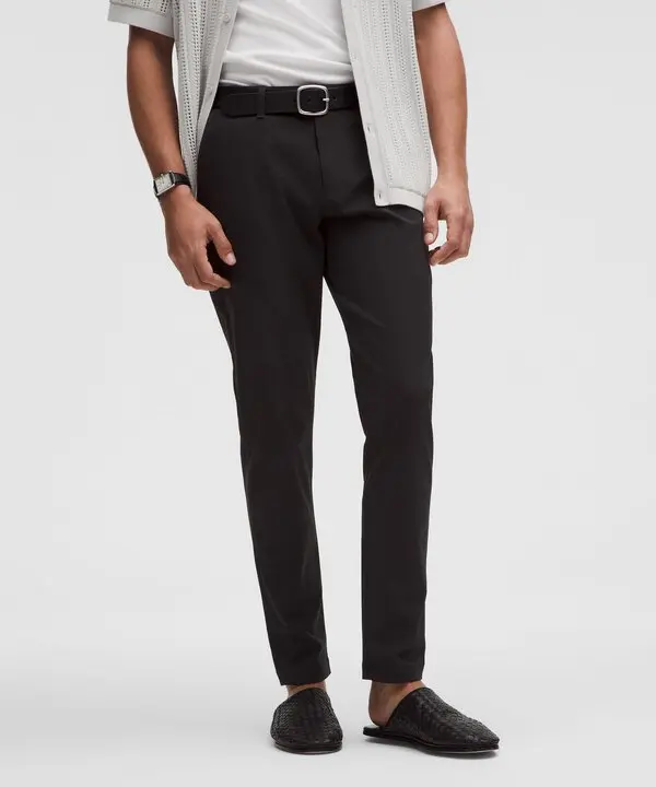 Lululemon Abc Slim-fit Trouser 34l - Black