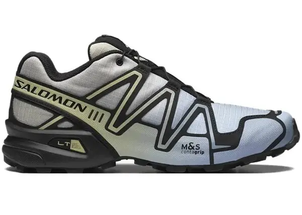SALOMON Speedcross 3 Chromatic Sneakers - Black/alfalfa/blue Fog