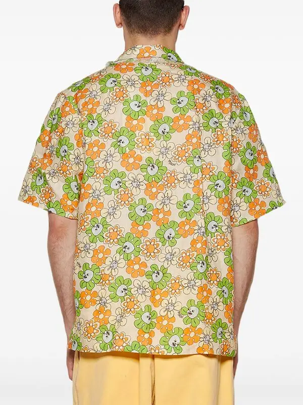 Marni Floral-print Shirt