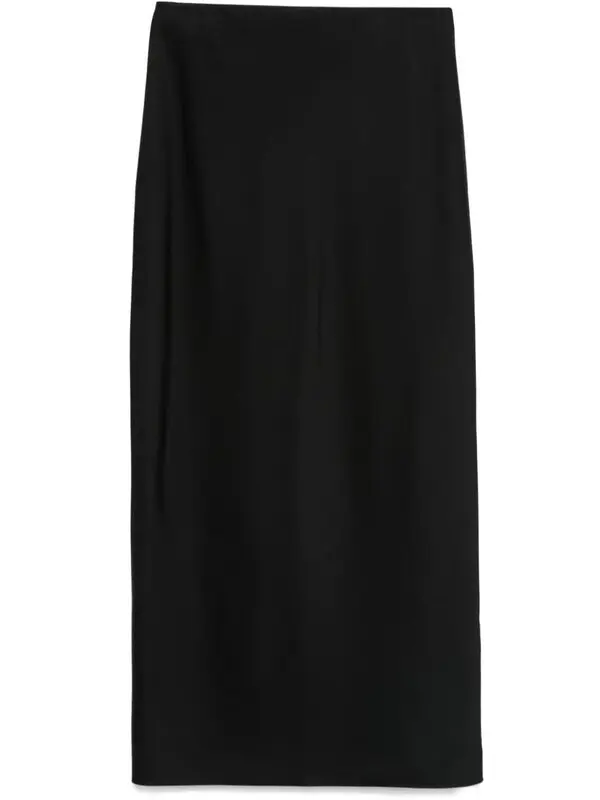Carven Bias-cut Maxi Skirt