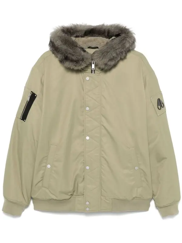 Moose Knuckles Denali Bomber Jacket - Green
