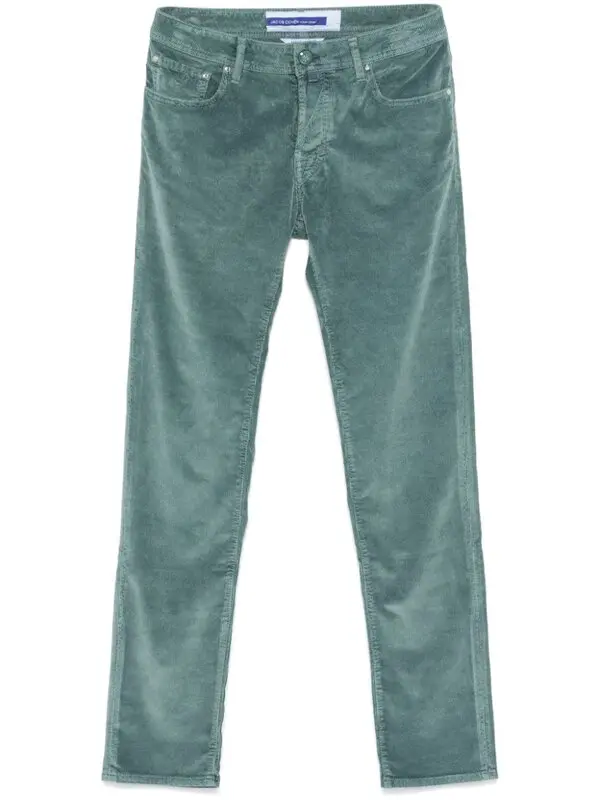 Jacob Cohen Bard Trousers - Green