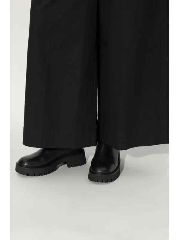 Michael Kors 50mm Asher Chelsea Boots - Black