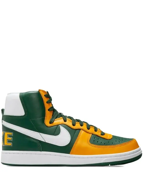 Nike Terminator High Seattle Supersonics Sneakers - Green