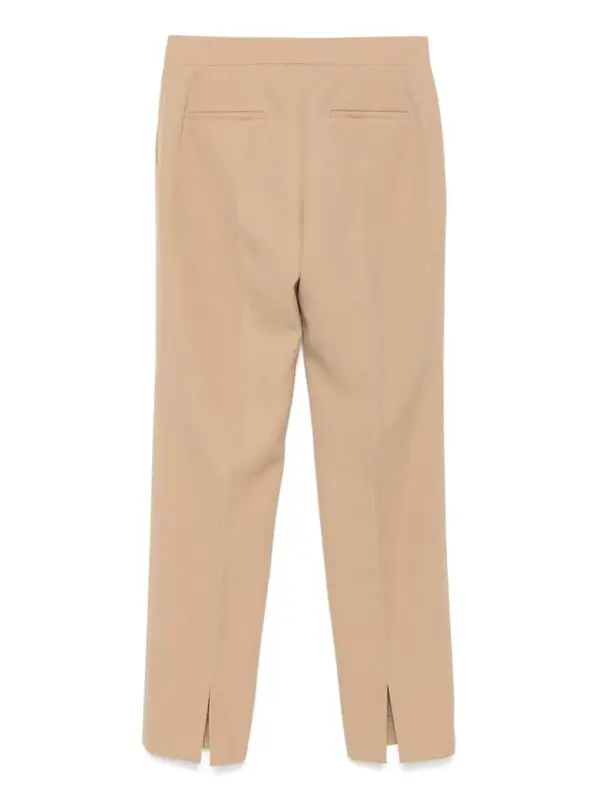 JIL SANDER Wool Gabardine Trousers