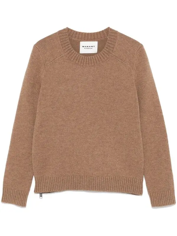 MARANT ETOILE Ludma Sweater - Brown