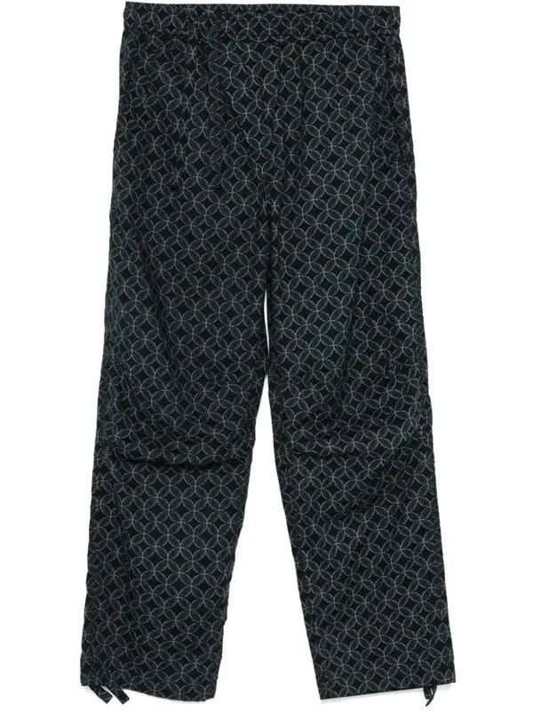 MAHARISHI Wagara Asymmetrical Trousers