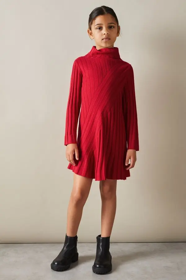 wendy reiss red jumper