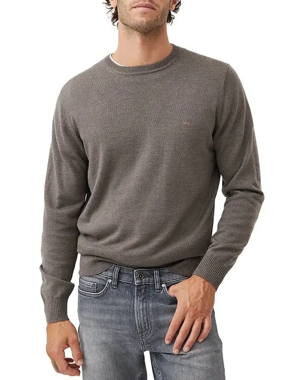 Rodd & Gunn Ferndale Crewneck Sweater - Cinnamon