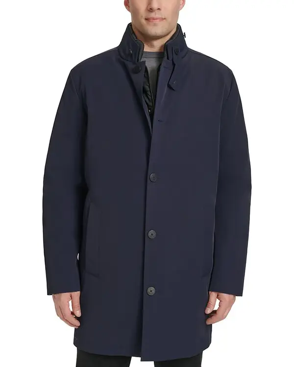 Cole Haan 2-in-1 Quilted Jacket - Navy