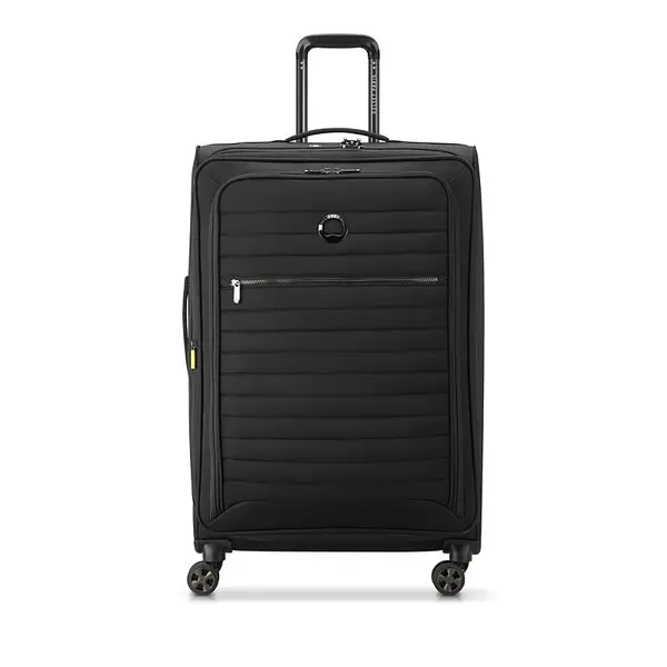 DELSEY PARIS Cruise 3.0 28-inch Expandable Spinner Suitcase - Black