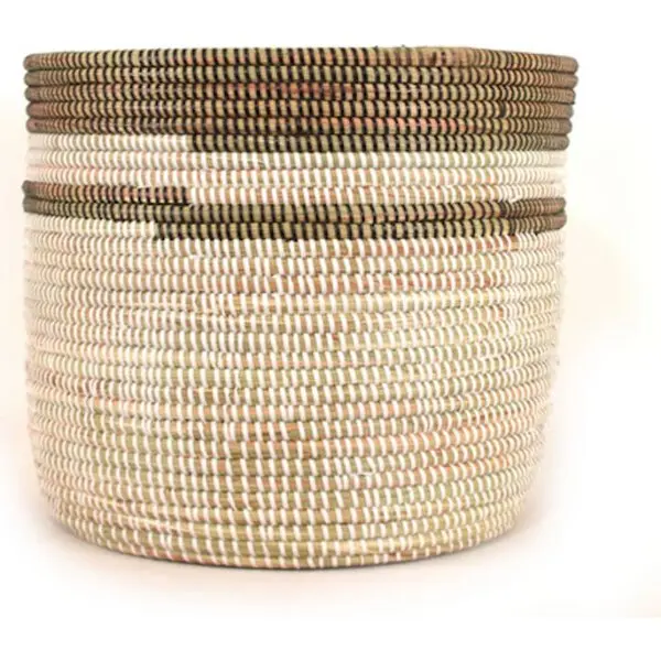 MBARE Catch-all / Planter Basket Stripe