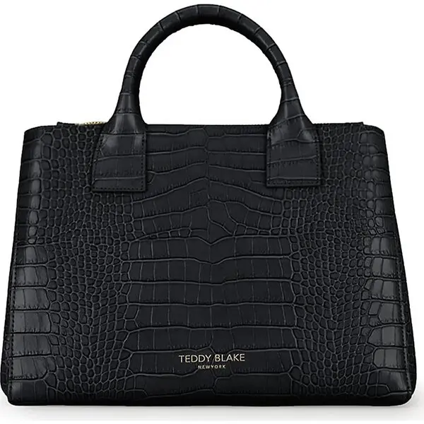TEDDY BLAKE Bella Croco 12 - Black Red