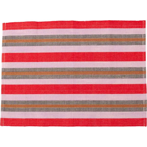 SIAFU HOME Handwoven Upendo Placematsset Of 4
