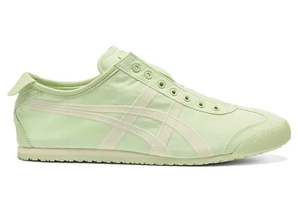 Asics Onitsuka Tiger Mexico 66 Slip-on Sneakers - Green/cream
