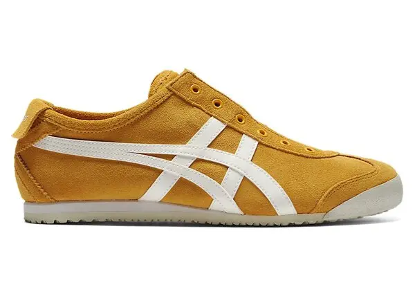 Asics Onitsuka Tiger Mexico 66 Slip-on Sneakers - Golden Glow/cream