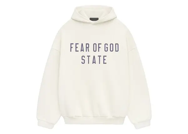 Fear Of God Essentials Fleece Hoodie - Shell