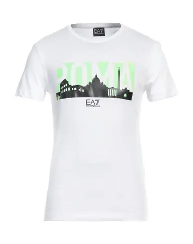 Emporio Armani T-shirt Size Cotton - White