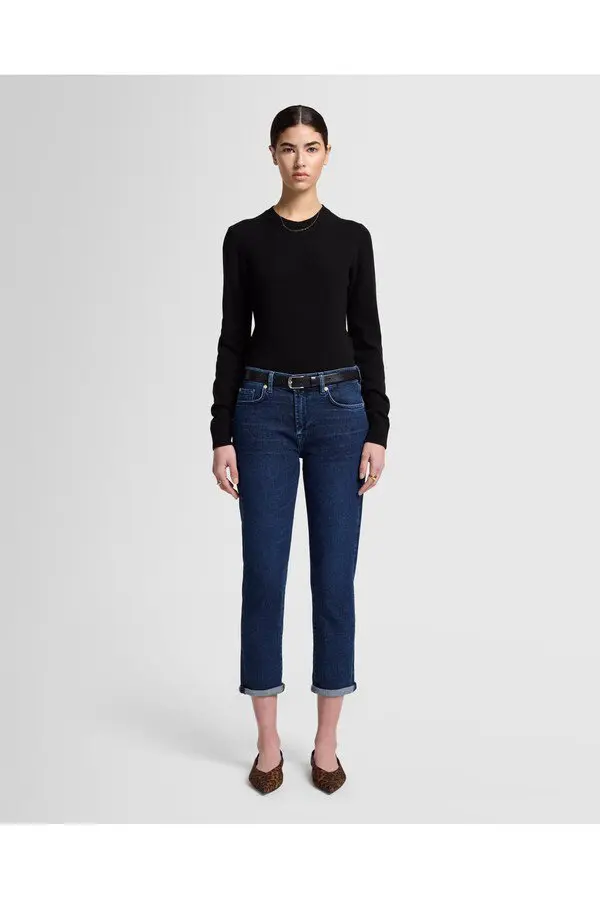 7 For All Mankind Luxe Vintage Josefina Boyfriend Jeans