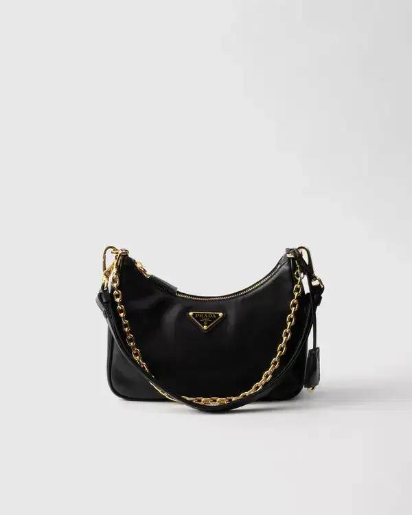 Prada Re-Edition Mini Bag Black Editorialist