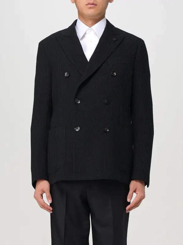 LARDINI Blazer - Black