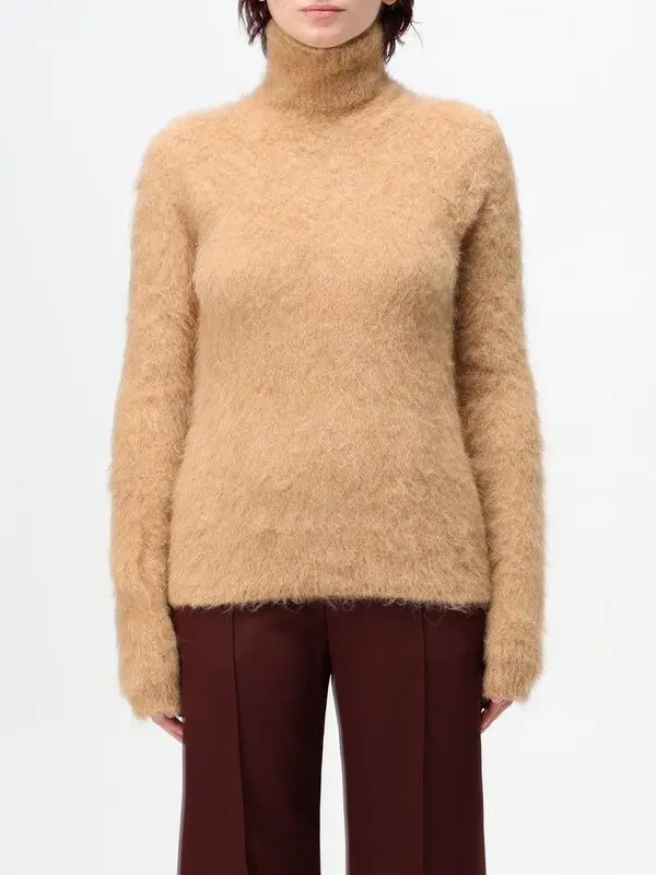 Sportmax Pullover Sweater - Camel