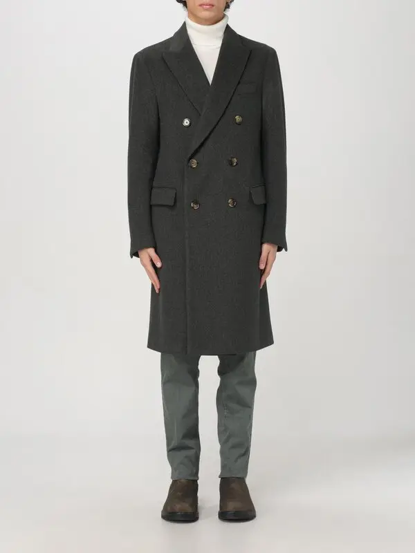 LARDINI Coat - Grey