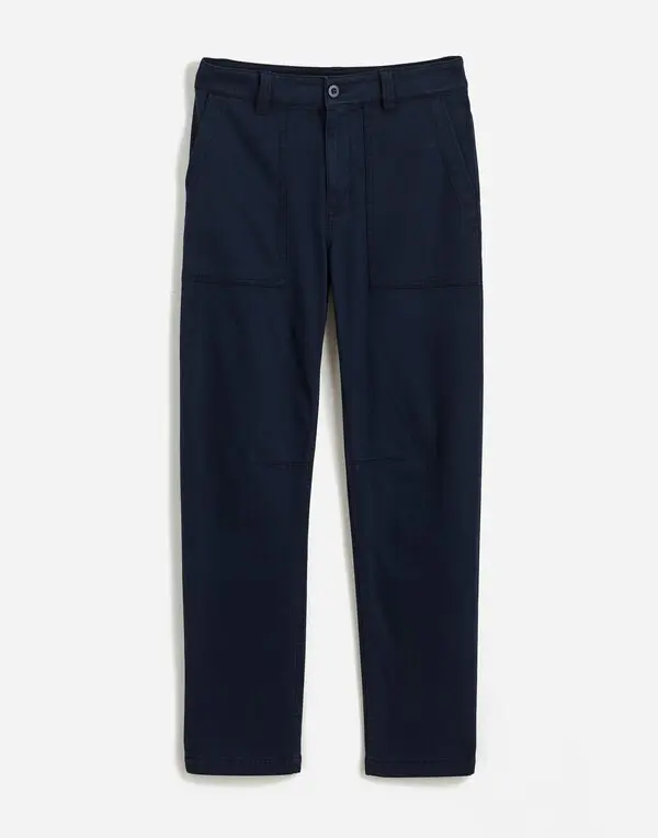 Madewell Mw Darted Barrel-leg Trousers