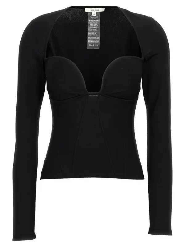 NENSI DOJAKA Bustier' Top