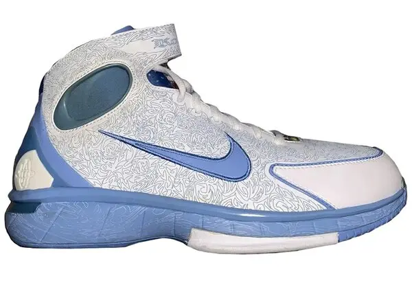 Nike Zoom Huarache 2k4 Mpls Laserin Sneakers - University Blue/white